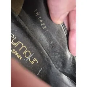Mr. Seymour | Shoes | Mr Seymour Shoes Womens Size 85m Brown Leather ...